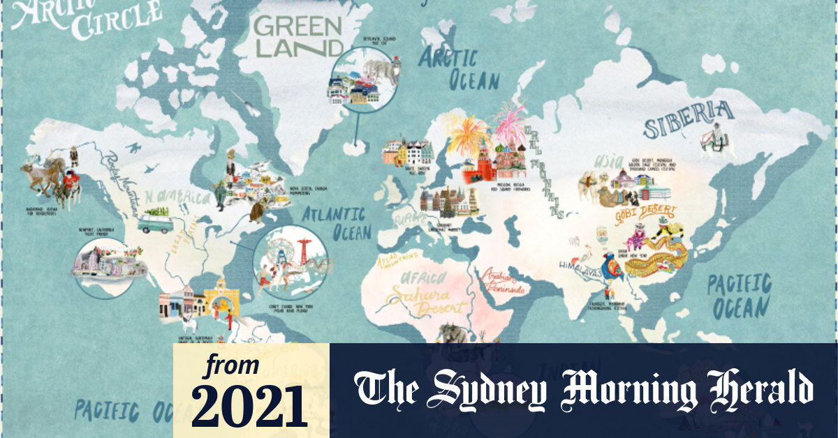 ‘To be faraway, someplace else’: my endless fascination with maps